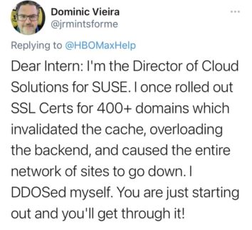 An Intern's Mistake At HBO Max Is Called Out, And Twitter Responds With ...