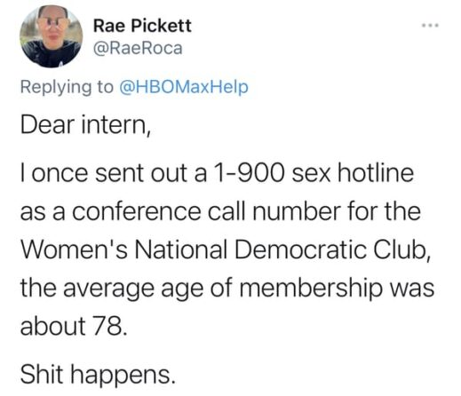 An Intern's Mistake At HBO Max Is Called Out, And Twitter Responds With ...