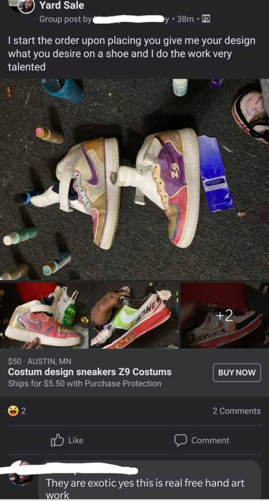People Will Try To Sell Anything On Facebook Marketplace (30 Pics)
