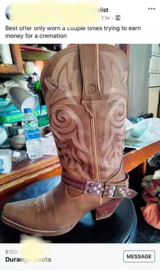 People Will Try To Sell Anything On Facebook Marketplace (30 Pics)