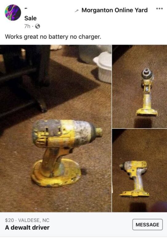 People Will Try To Sell Anything On Facebook Marketplace (30 Pics)