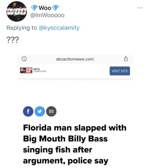 Viral Twitter Thread Has People Doing The "Florida Man Birthday ...