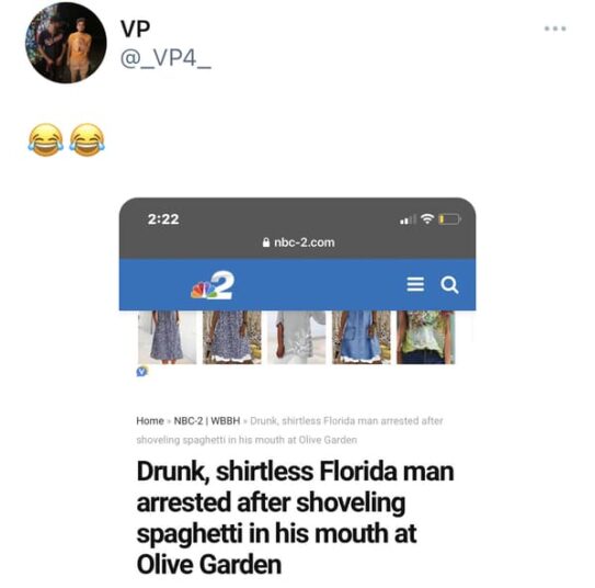 Viral Twitter Thread Has People Doing The "Florida Man Birthday ...