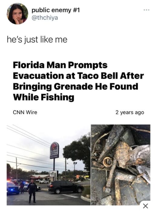 Viral Twitter Thread Has People Doing The "Florida Man Birthday ...