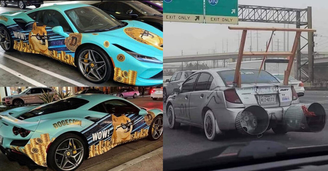 Unnecessary, And Quite Frankly Ridiculous Car Mods (25 Pics)