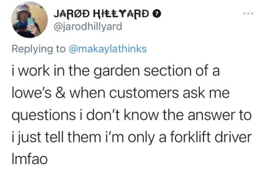 30+ Funny Lies Employees Have Told Customers To Avoid Awkward Situations