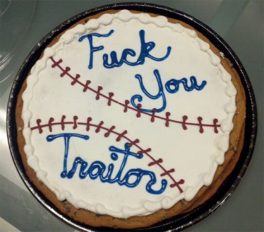 Kind Of Mean But Definitely Funny Farewell Cakes (25 Pics)