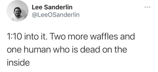 Journalist Loses Fantasy Football Bet, Spends 15 Hours In A Waffle ...