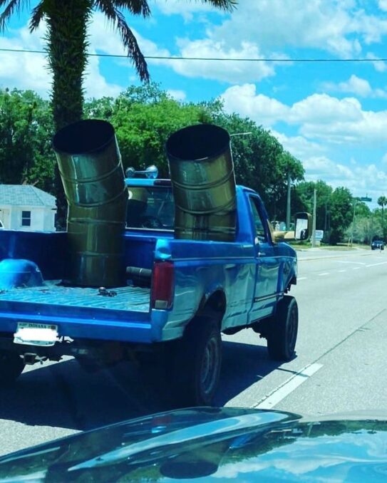 Unnecessary, And Quite Frankly Ridiculous Car Mods (25 Pics)