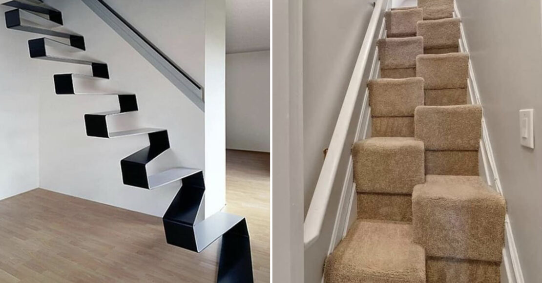 Stairs Shouldn't Have A Difficulty Ranking This High (25 Needlessly ...