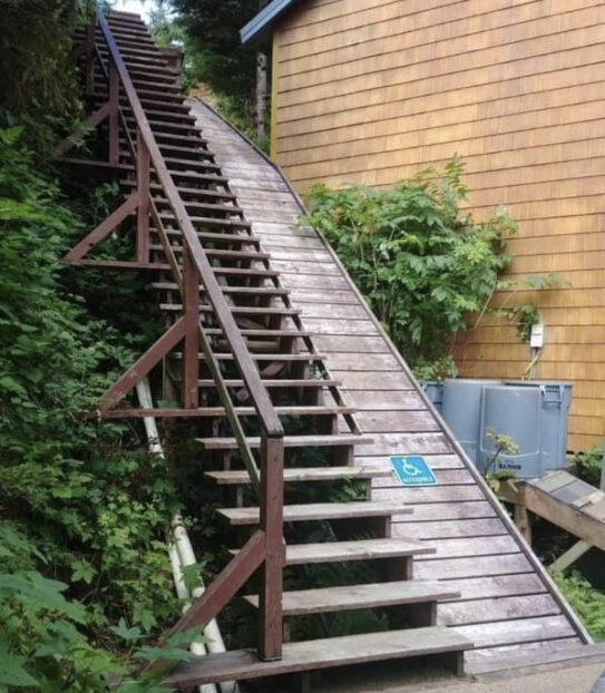 Stairs Shouldn't Have A Difficulty Ranking This High (25 Needlessly ...