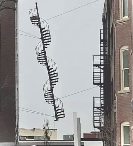 Stairs Shouldn't Have A Difficulty Ranking This High (25 Needlessly ...