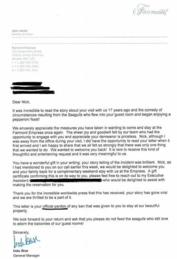 Guy Gets Banned From Hotel For The Strangest Reason, Explains In Viral ...