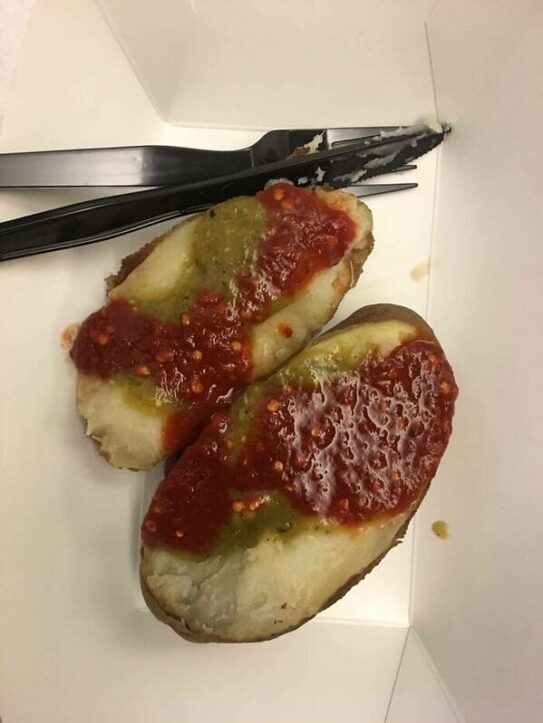 Patients Are Sharing The Worst Hospital Food They've Been Served (65 Pics)