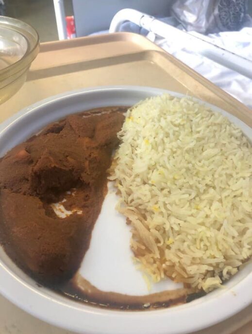 Patients Are Sharing The Worst Hospital Food They've Been Served (65 Pics)