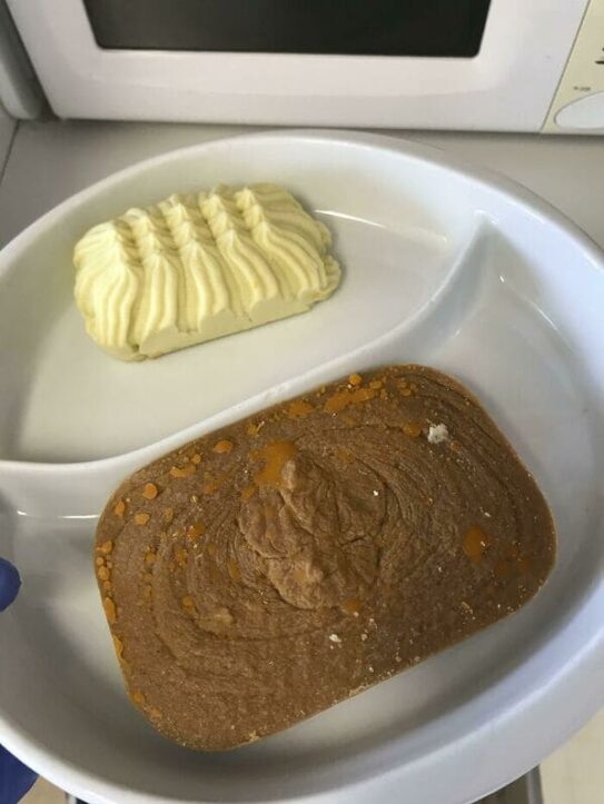Patients Are Sharing The Worst Hospital Food They've Been Served (65 Pics)