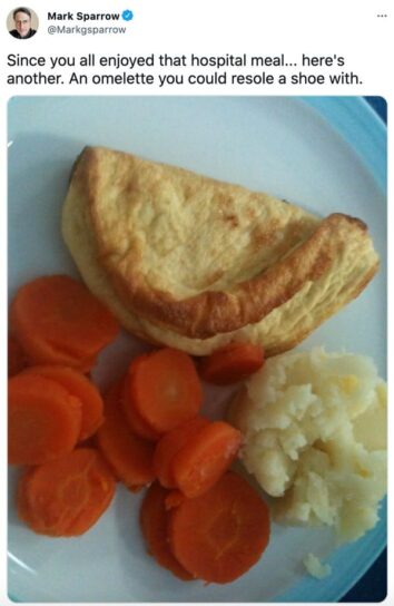 Patients Are Sharing The Worst Hospital Food They've Been Served (65 Pics)
