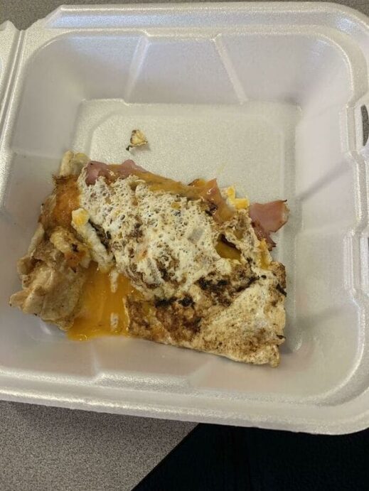 Patients Are Sharing The Worst Hospital Food They've Been Served (65 Pics)