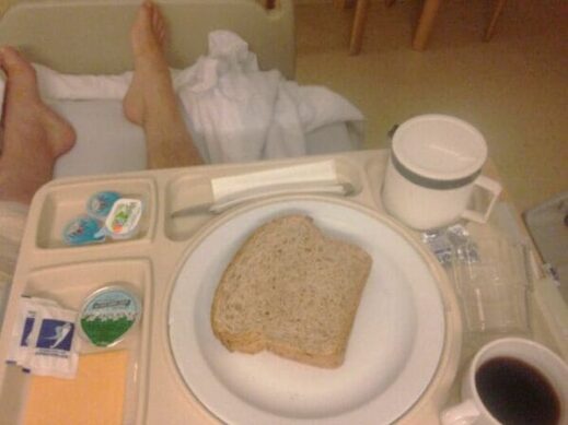 Patients Are Sharing The Worst Hospital Food They've Been Served (65 Pics)
