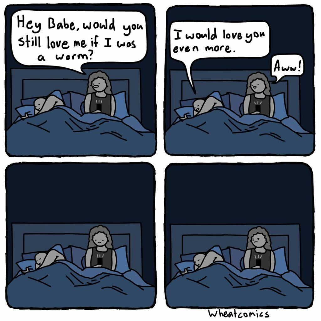 40+ Comics With Silly Jokes And Unexpected Twists From Wheat Comics