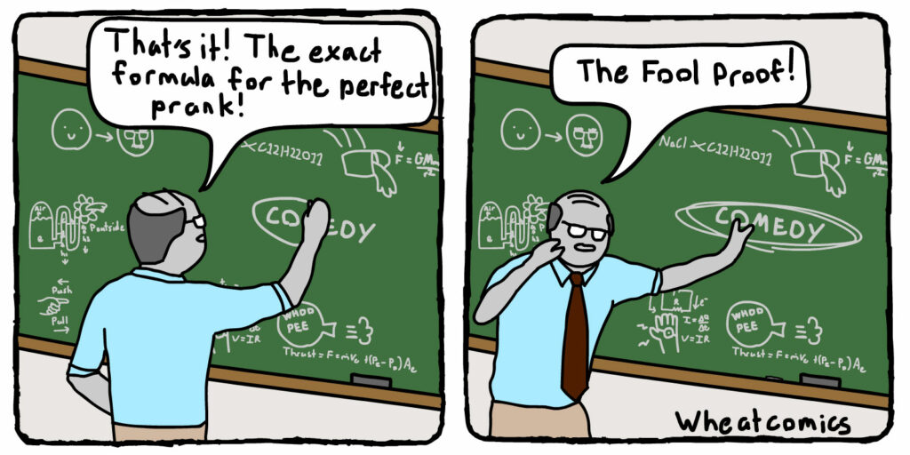 40+ Comics With Silly Jokes And Unexpected Twists From Wheat Comics