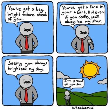 40+ Comics With Silly Jokes And Unexpected Twists From Wheat Comics