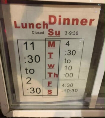 These Poorly Designed Signs Are More Confusing Than Helpful (25 Pics)