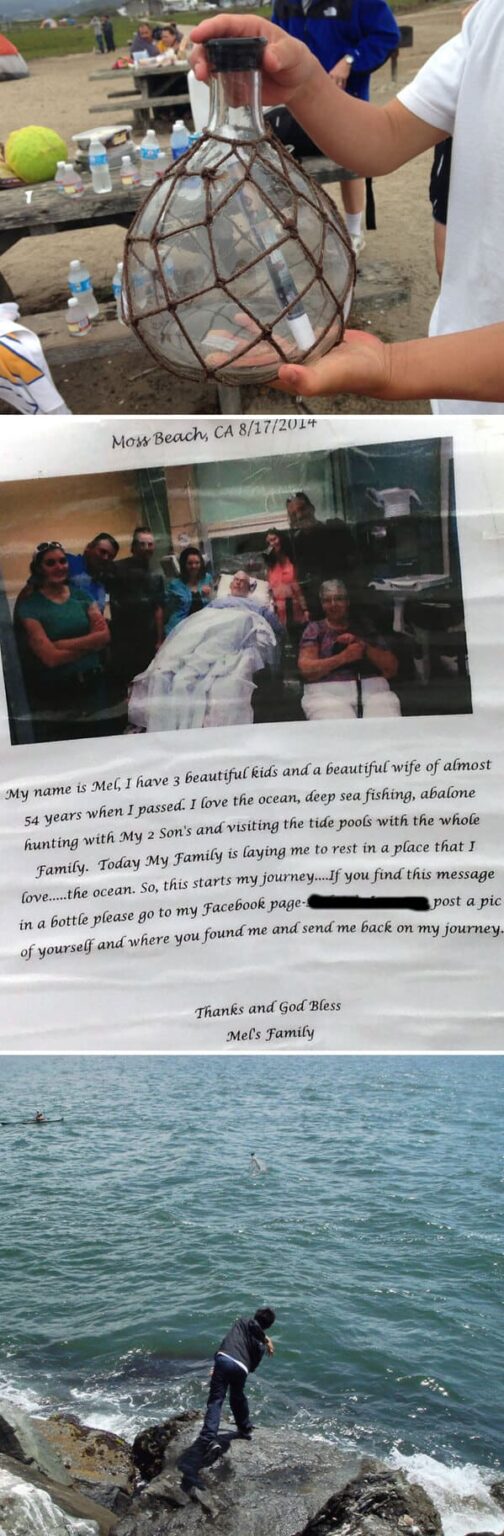 34 Of The Most Interesting Things People Found At The Beach