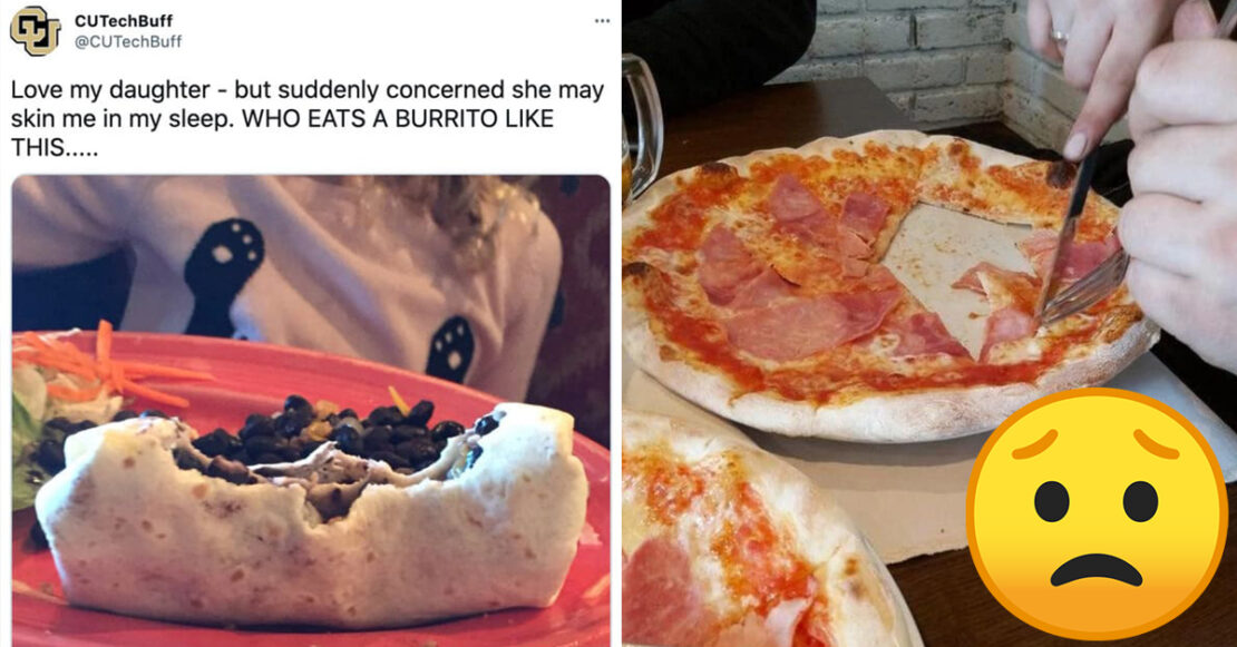 There's A Right Way To Eat And This Is Not It (19 Pics)