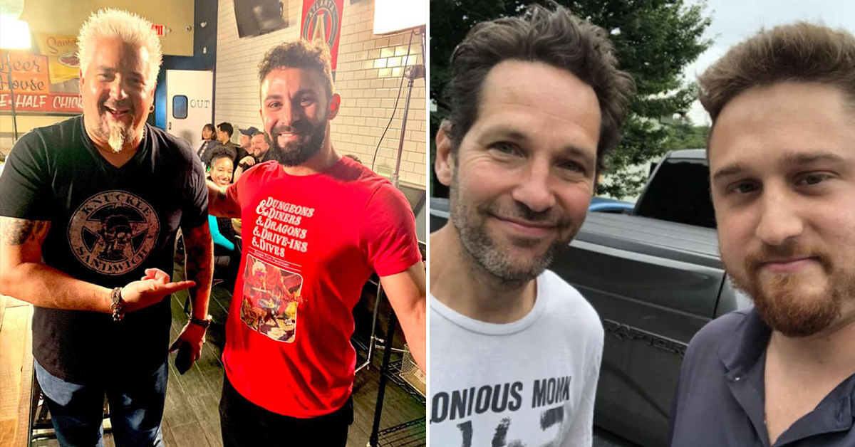 People Are Sharing Times They Had Random Celebrity Encounters (25 Pics)