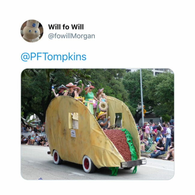 Twitter Is Responding To A Viral Challenge To Find Food Shaped Vehicles ...