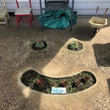 This Instagram Account Showcases The Ugliest Gardens And Yards (50 Pics)