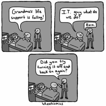 40+ Comics With Silly Jokes And Unexpected Twists From Wheat Comics