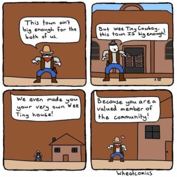 40+ Comics With Silly Jokes And Unexpected Twists From Wheat Comics