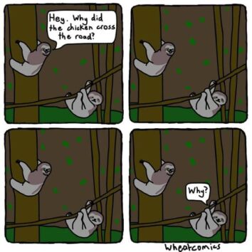 40+ Comics With Silly Jokes And Unexpected Twists From Wheat Comics