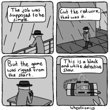 40+ Comics With Silly Jokes And Unexpected Twists From Wheat Comics