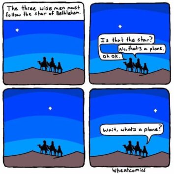 40+ Comics With Silly Jokes And Unexpected Twists From Wheat Comics