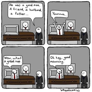 40+ Comics With Silly Jokes And Unexpected Twists From Wheat Comics