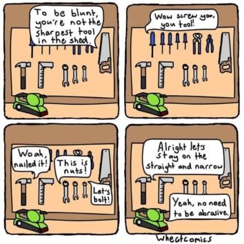 40+ Comics With Silly Jokes And Unexpected Twists From Wheat Comics