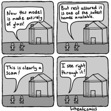 40+ Comics With Silly Jokes And Unexpected Twists From Wheat Comics