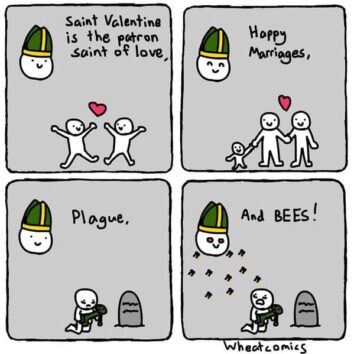 40+ Comics With Silly Jokes And Unexpected Twists From Wheat Comics