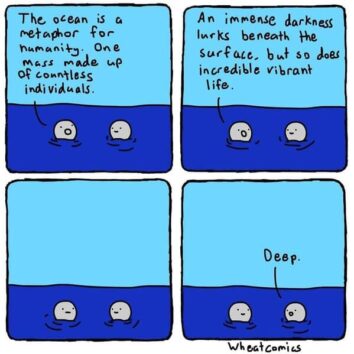 40+ Comics With Silly Jokes And Unexpected Twists From Wheat Comics