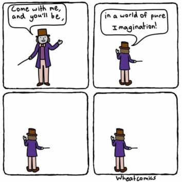 40+ Comics With Silly Jokes And Unexpected Twists From Wheat Comics