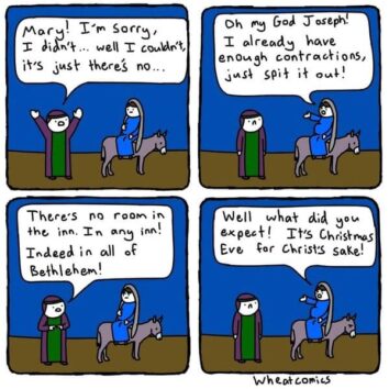 40+ Comics With Silly Jokes And Unexpected Twists From Wheat Comics