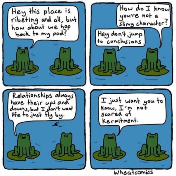 40+ Comics With Silly Jokes And Unexpected Twists From Wheat Comics