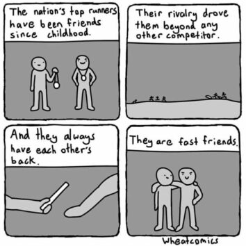 40+ Comics With Silly Jokes And Unexpected Twists From Wheat Comics