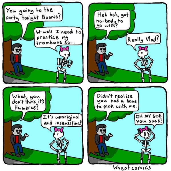 50 Comics With Silly Jokes And Unexpected Twists