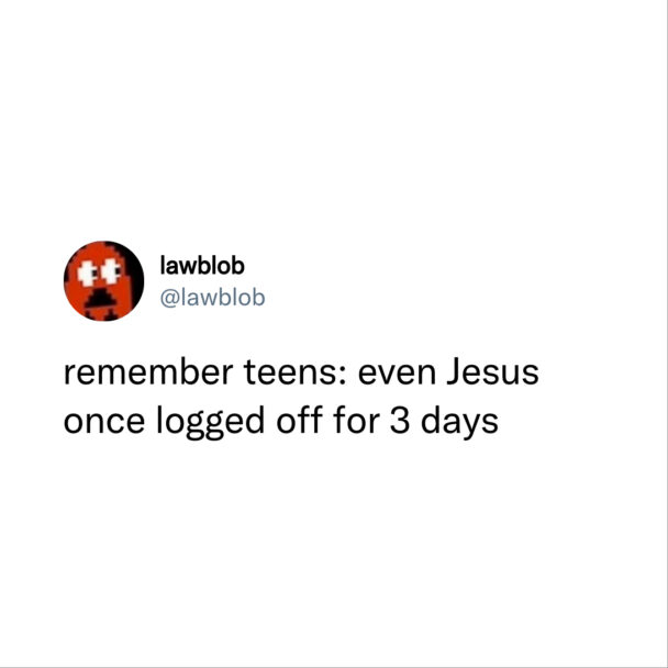 22 Funny Tweets About Jesus He'll Forgive You For Laughing At, Because ...