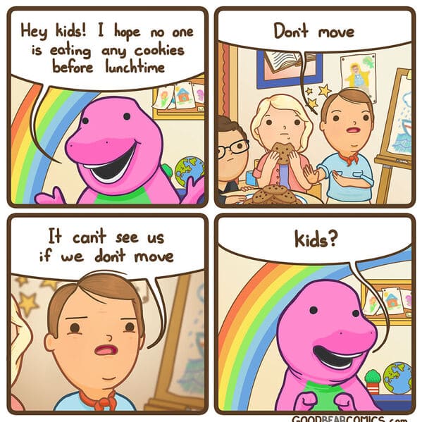 40 Dark Humor Comics From Good Bear Comics We Think Youll Enjoy