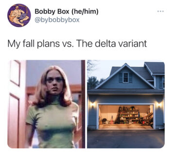 There Are Just Too Many Hilarious “Fall Plans Vs. Delta Variant" Memes ...